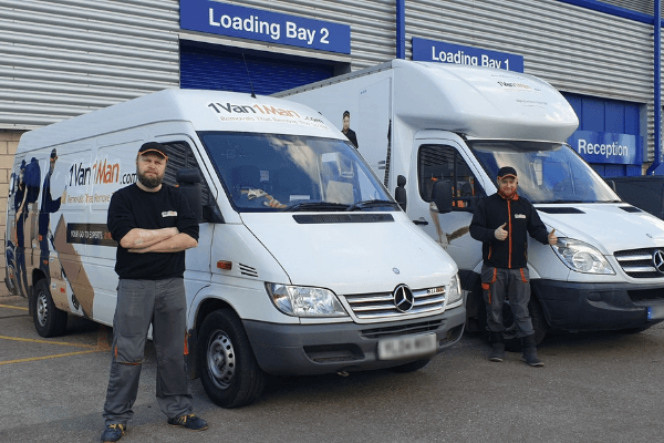 Removal Services - Man and Van Hire Services - 1 Van 1 Man®