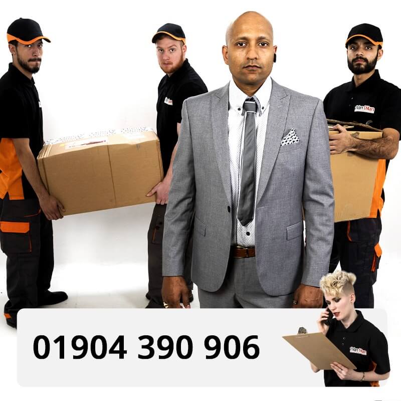 A Step-by-Step Office Moving Checklist - 1 Van 1 Man